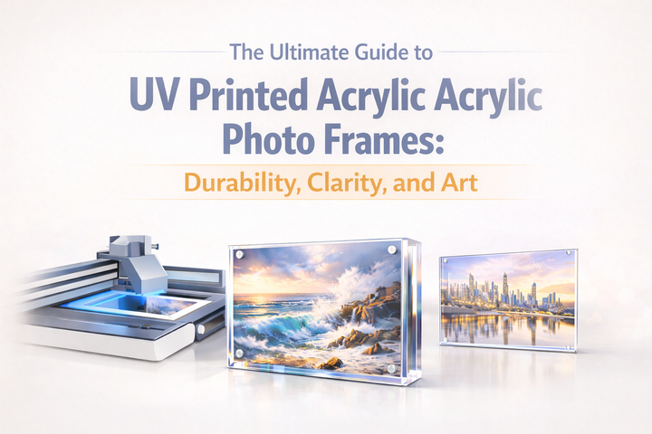 The Ultimate Guide to UV Printed Acrylic Photo Frames: Du...
