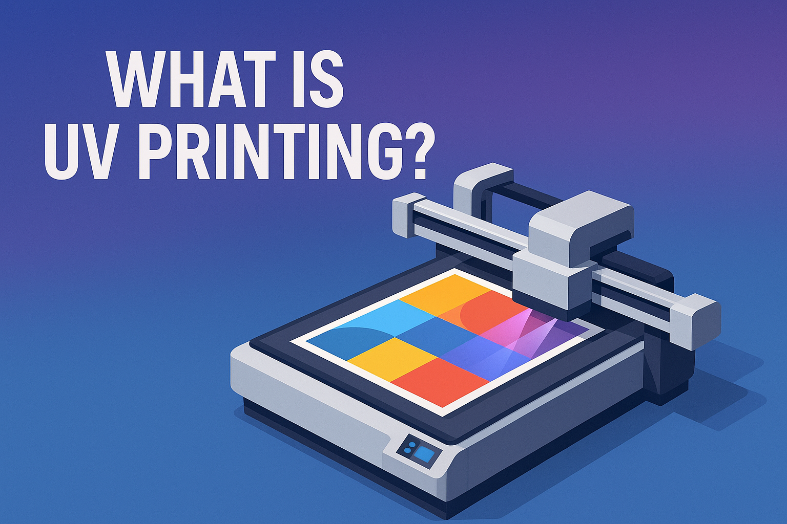 What Is UV Printing