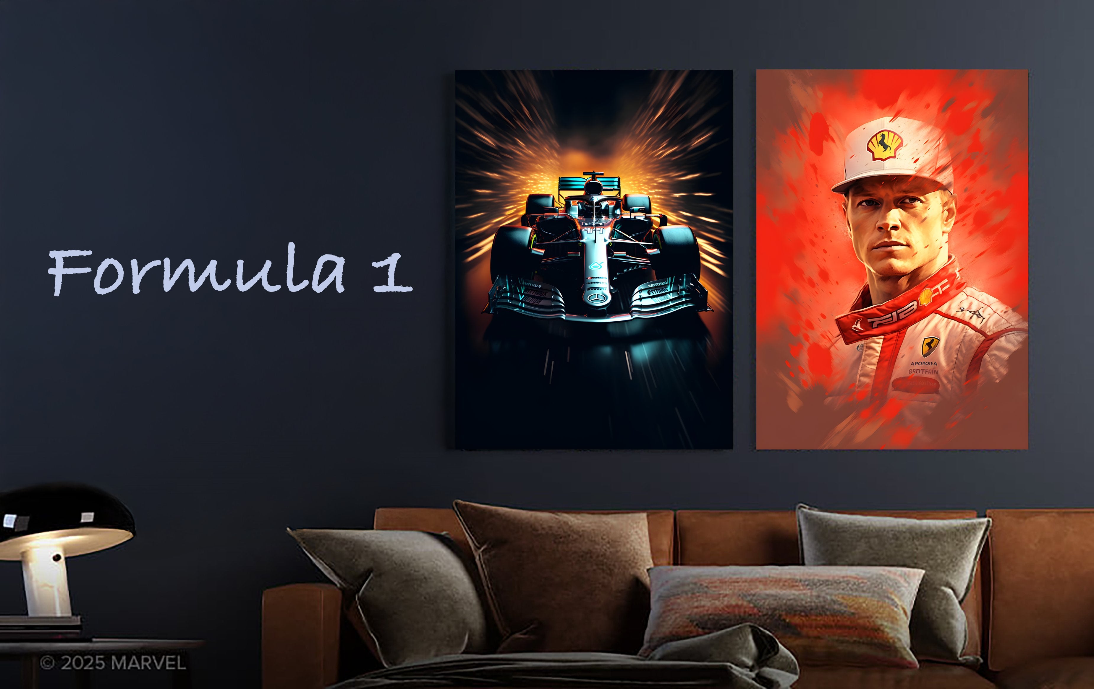 Shop Formula 1 Posters | Aarohi PixelPrint
